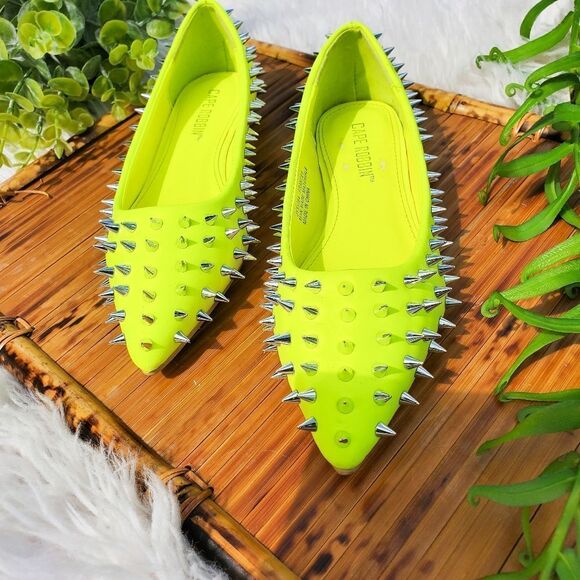 Cape Robbin | Shoes | New Neon Yellow Frances Cape Robbin ...